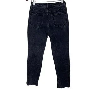 DRIFTWOOD | Jeans | Driftwood Meg Destroyed High Rise Cropped Jeans In ...
